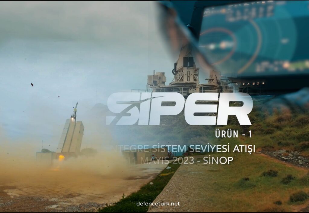SİPER hava savunma sistemi Hava Kuvvetleri envanterine giriyor! - Bengü ...