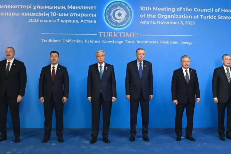 Türk Devletleri Teşkilatı 10. Liderler Zirvesi başladı - Bengü Türk