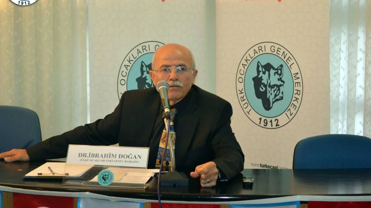 Ülkü Ocakları Birliği Kurucu Genel Başkanı Dr. İbrahim Doğan hayatını kaybetti - Bengü Türk