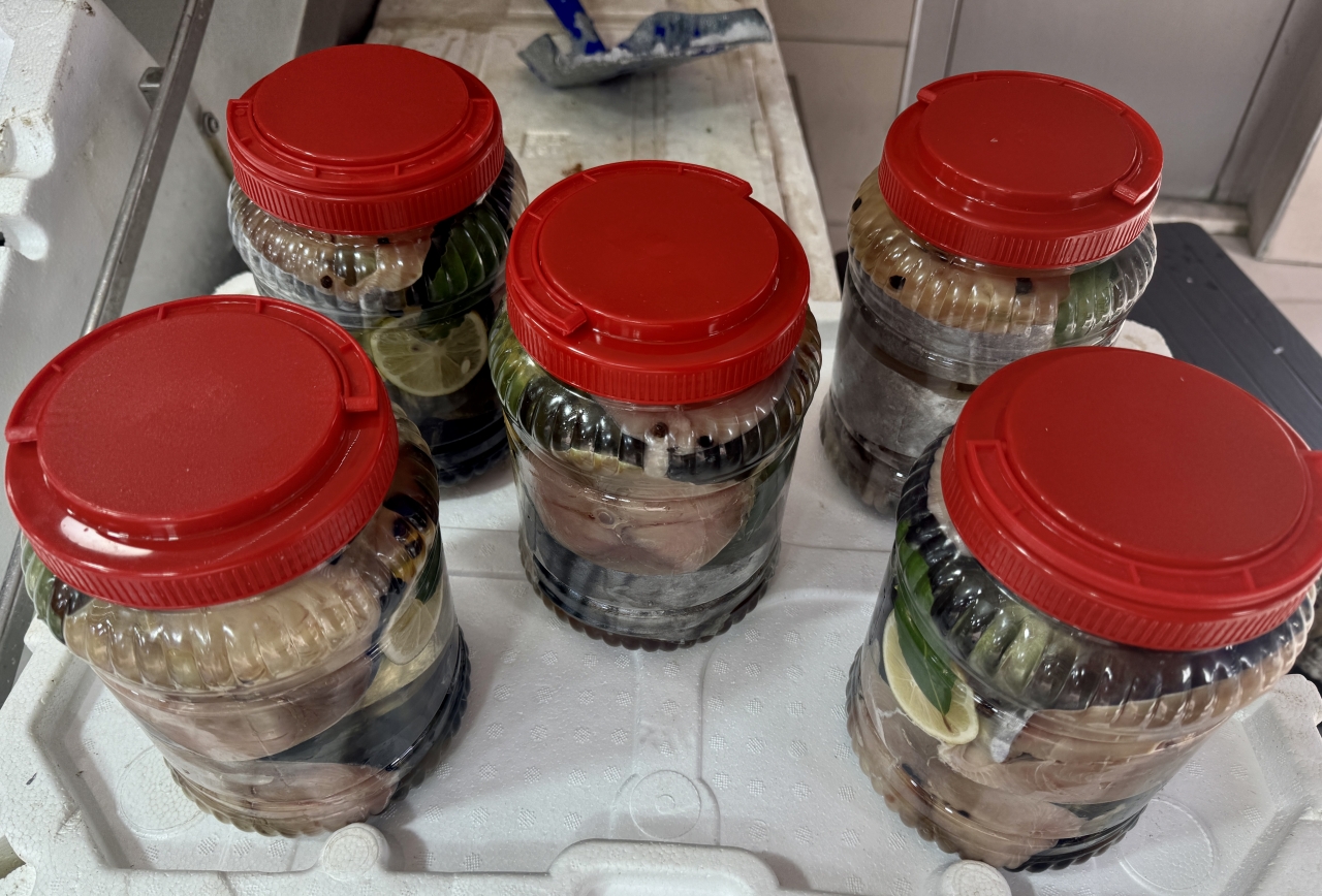 Sinop'ta coğrafi işaretli lakerda yapımına başlandı - Bengü Türk